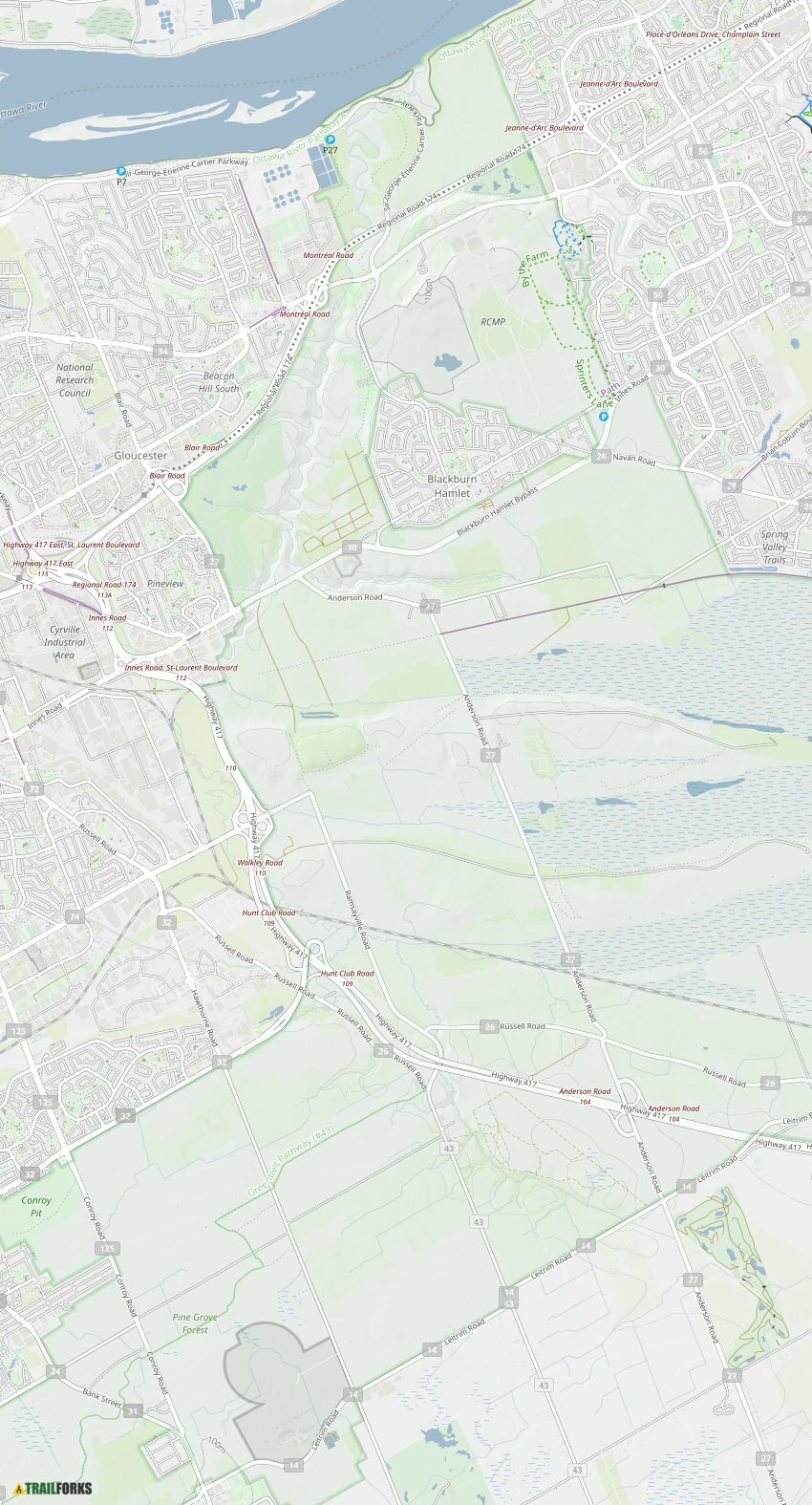 Gloucester, Ontario Mountain Biking Trails | Trailforks