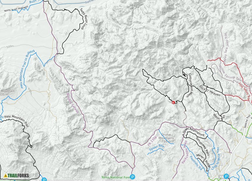 Goldfield Mountains Mountain Biking Trails | Trailforks