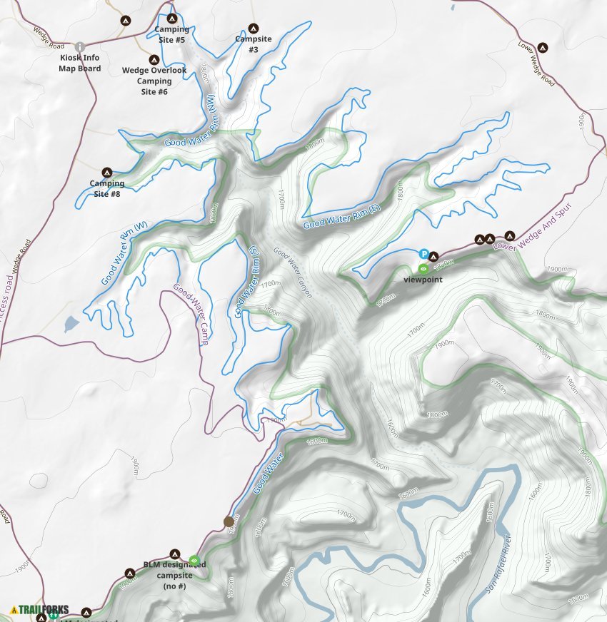Goodwater Loop Mountain Biking at Page Koenig blog