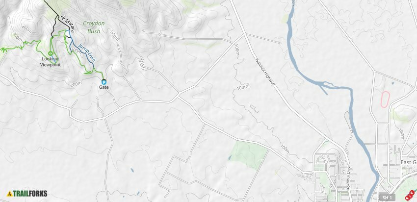 Gore, New Zealand Mountain Biking Trails | Trailforks