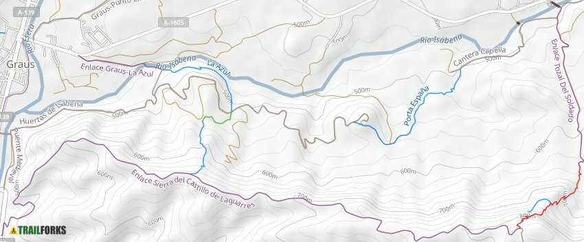 Graus, Spain Mountain Biking Trails | Trailforks