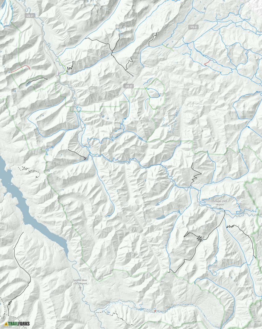 Great Bear Wilderness, Kalispell Hiking Trails | Trailforks