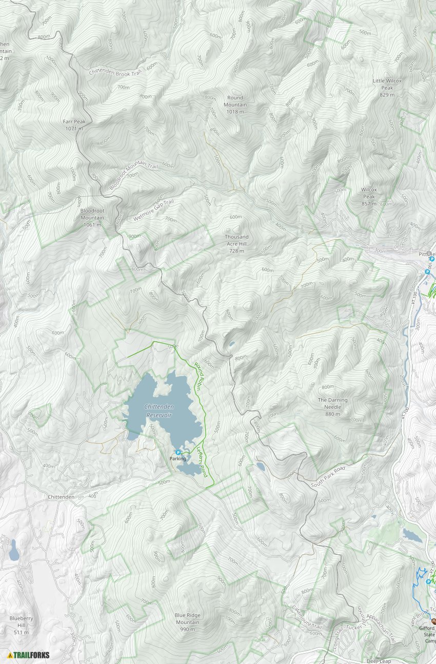 Green Mountain National Forest Mountain Biking Trails | Trailforks