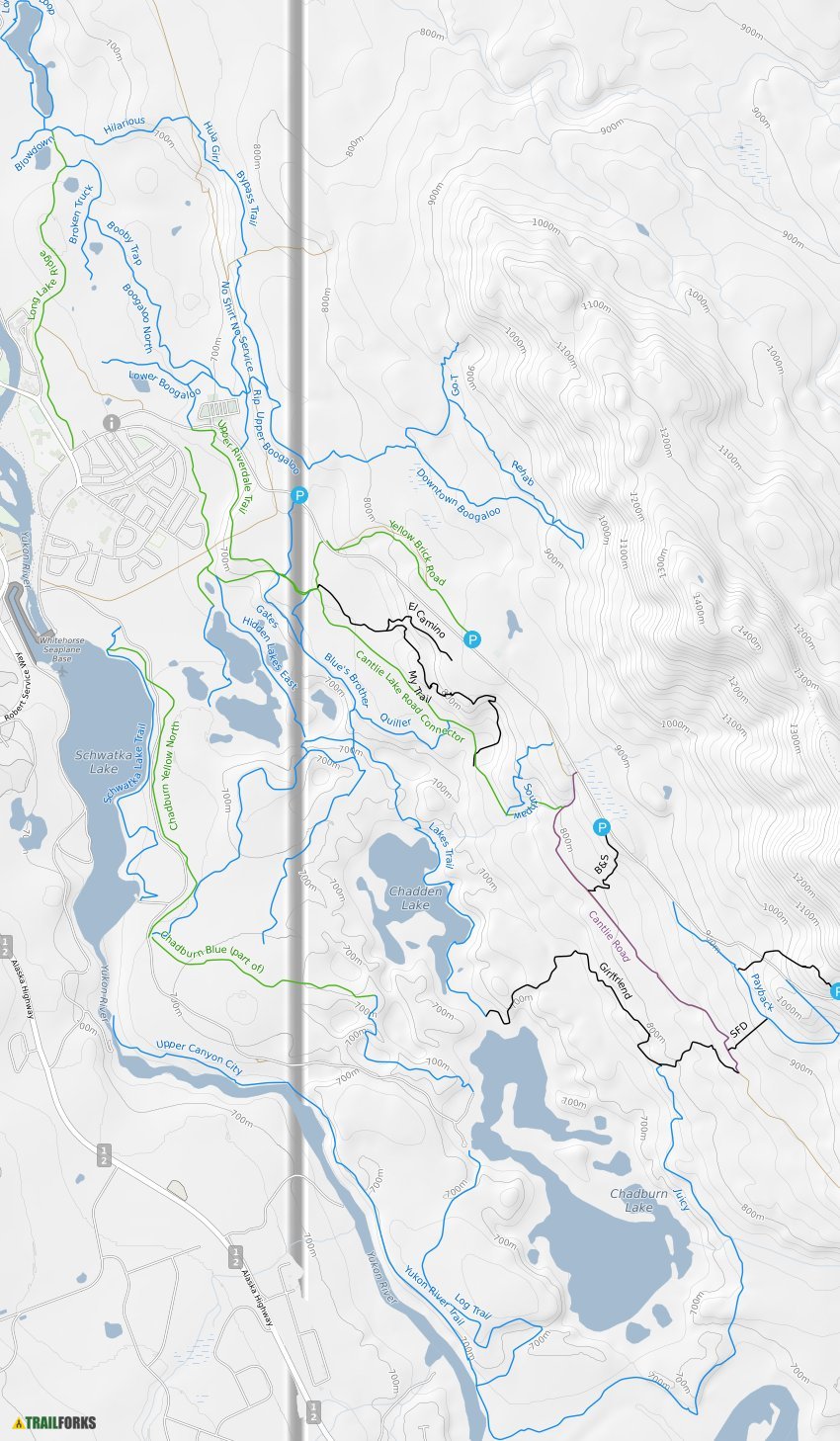 Grey Mountain Biking Trails | Trailforks