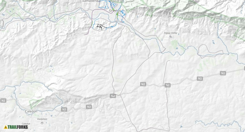 Greyton, South Africa Mountain Biking Trails | Trailforks