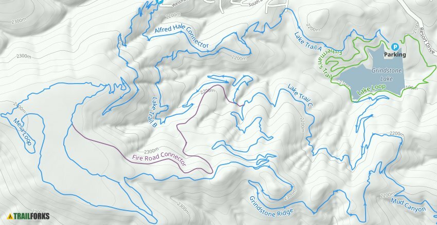 Grindstone Mountain Biking Trails | Trailforks