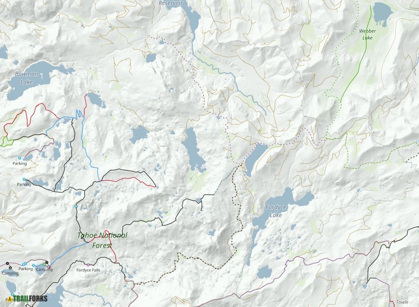 Grouse Ridge, Nevada City Mountain Biking Trails | Trailforks