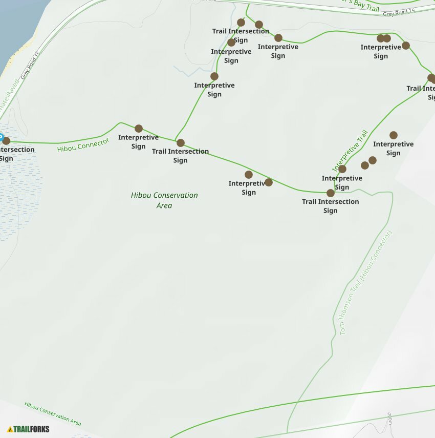 GSCA - Hibou Conservation Area Mountain Biking Trails | Trailforks