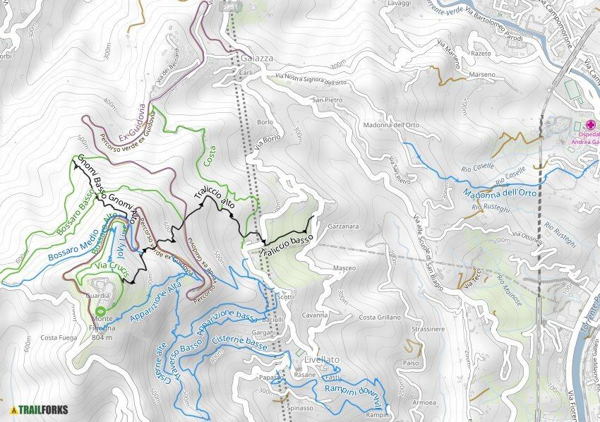 GTA - Guardia Trails Area, Ceranesi Mountain Biking Trails | Trailforks