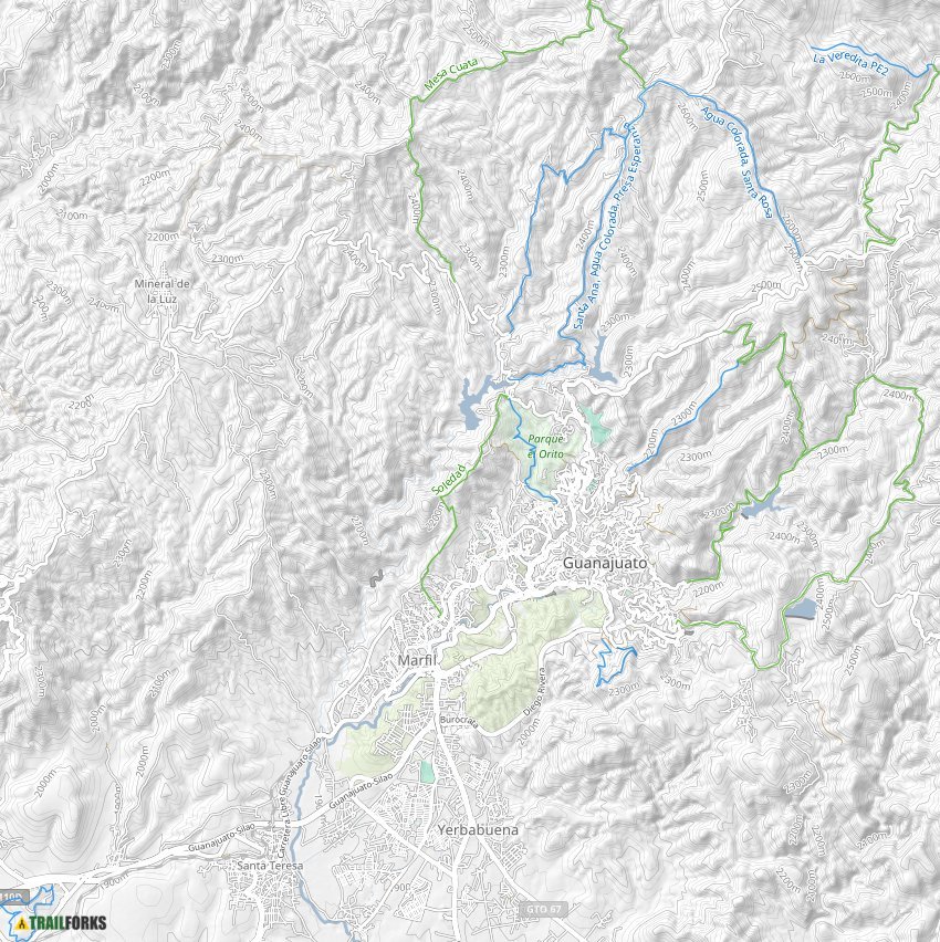 Guanajuato, México Mountain Biking Trails | Trailforks
