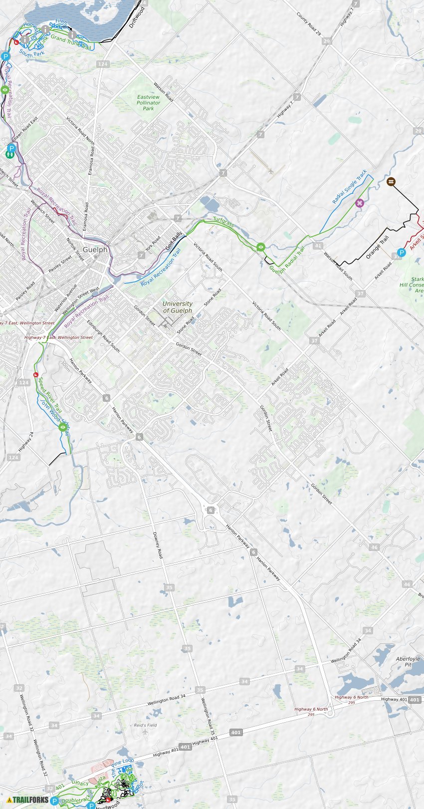 Guelph, Ontario Mountain Biking Trails | Trailforks