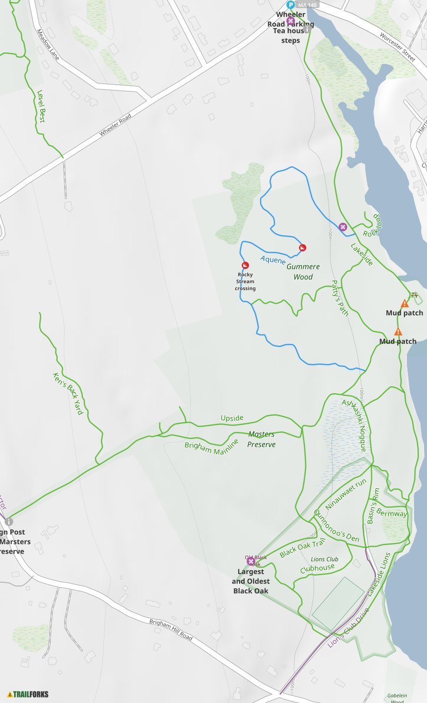 Gummere-Marsters-Lions Club System Mountain Biking Trails | Trailforks