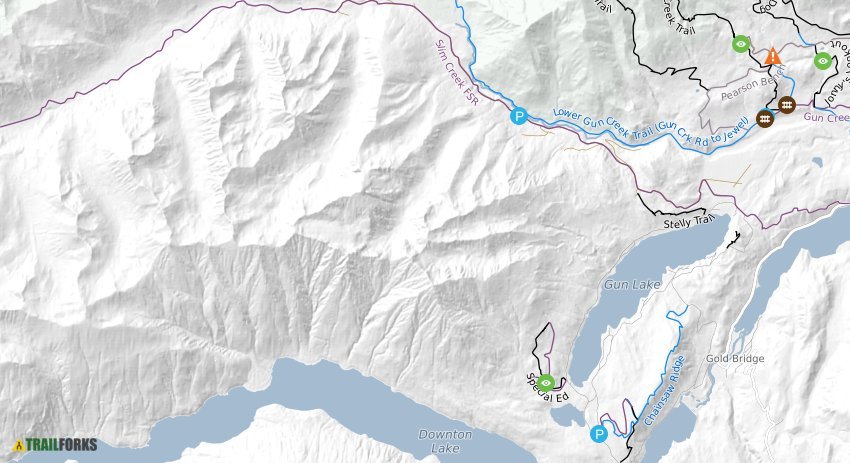 Gun Lake Mountain Biking Trails | Trailforks