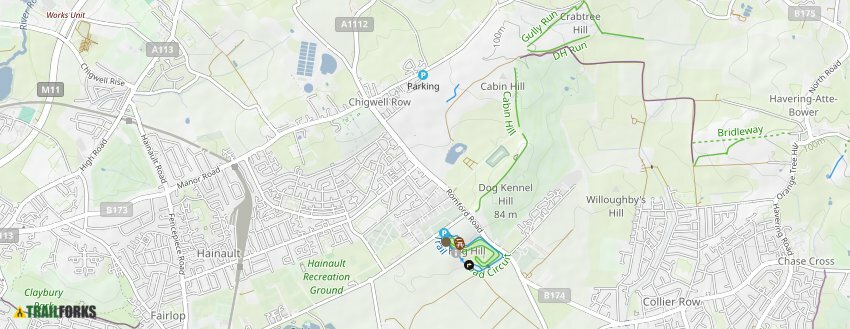 Hainault Forest Mountain Biking Trails | Trailforks