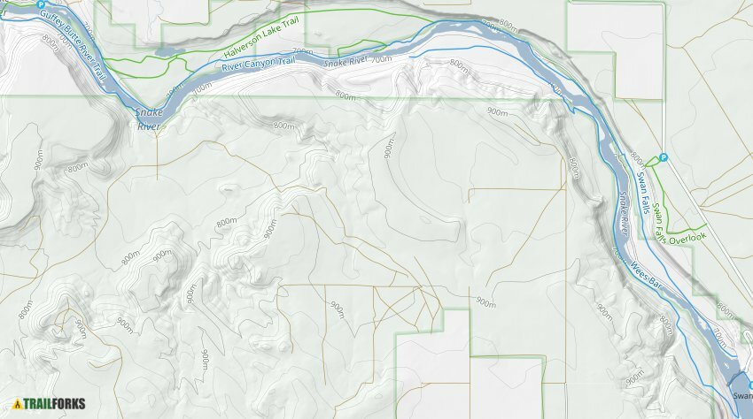 Halverson Bar Mountain Biking Trails | Trailforks