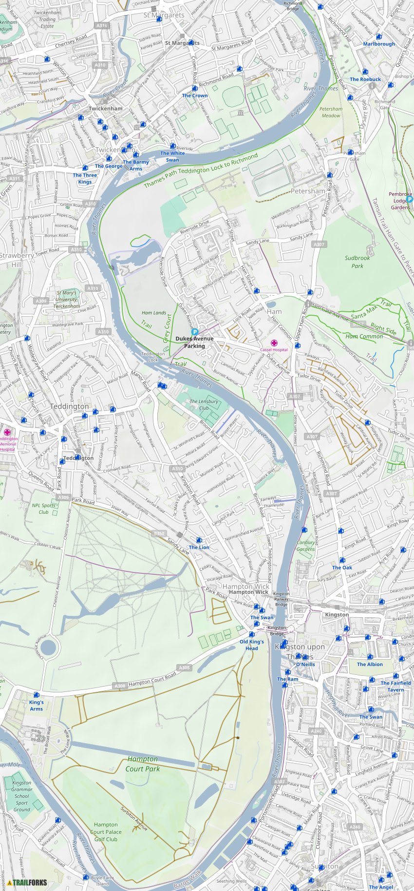 Ham Mountain Biking Trails | Trailforks