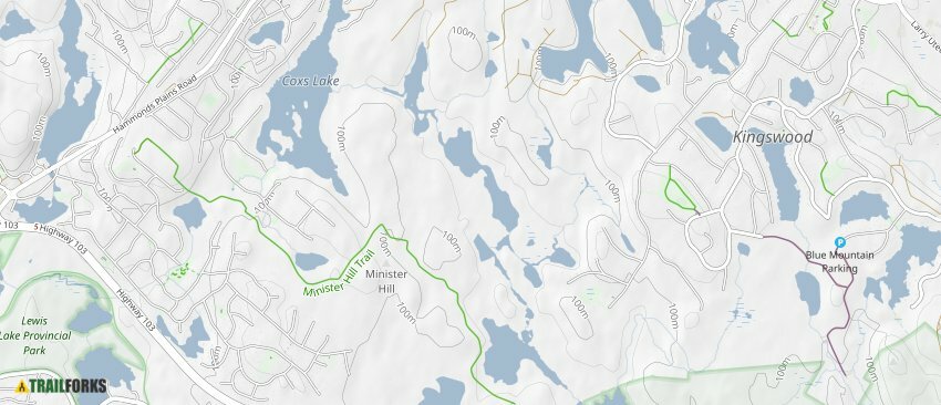 Hammonds Plains, Nova Scotia Mountain Biking Trails | Trailforks