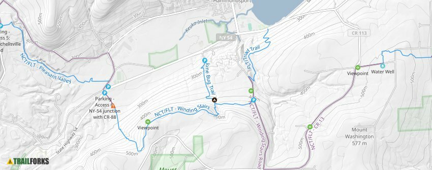 Hammondsport, New York Mountain Biking Trails | Trailforks