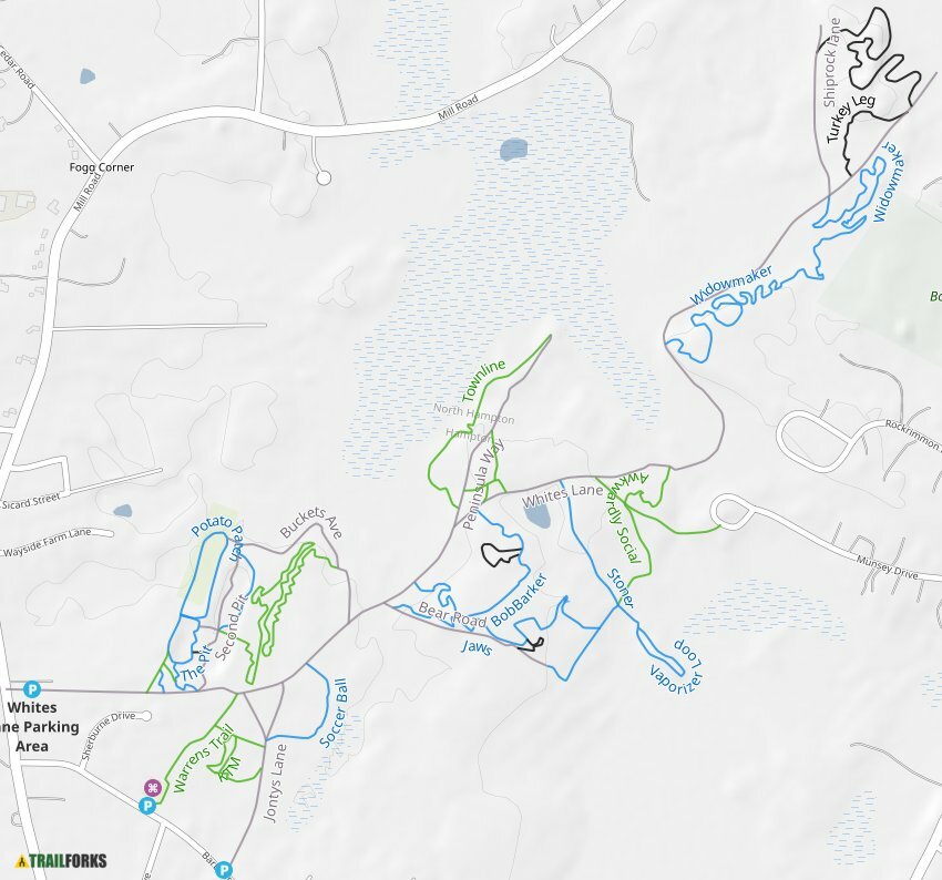 Hampton, New Hampshire Mountain Biking Trails | Trailforks
