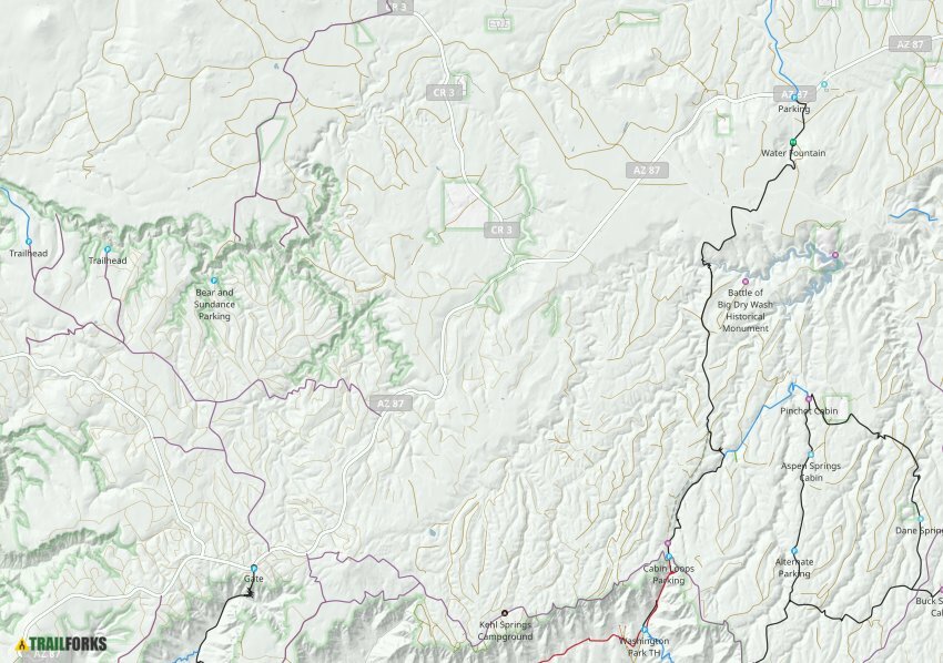 Happy Jack, Payson Mountain Biking Trails | Trailforks