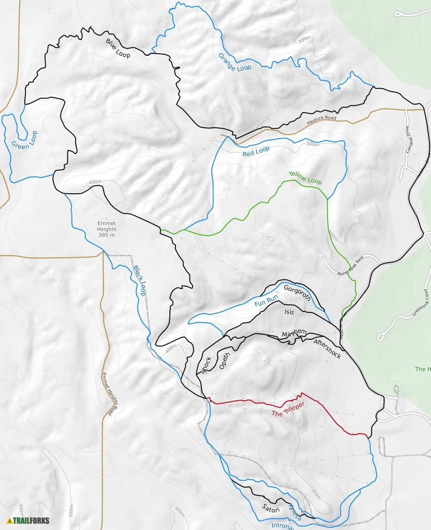 Harbor Springs, Michigan Mountain Biking Trails | Trailforks