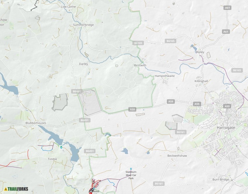 Harrogate, United Kingdom Mountain Biking Trails | Trailforks