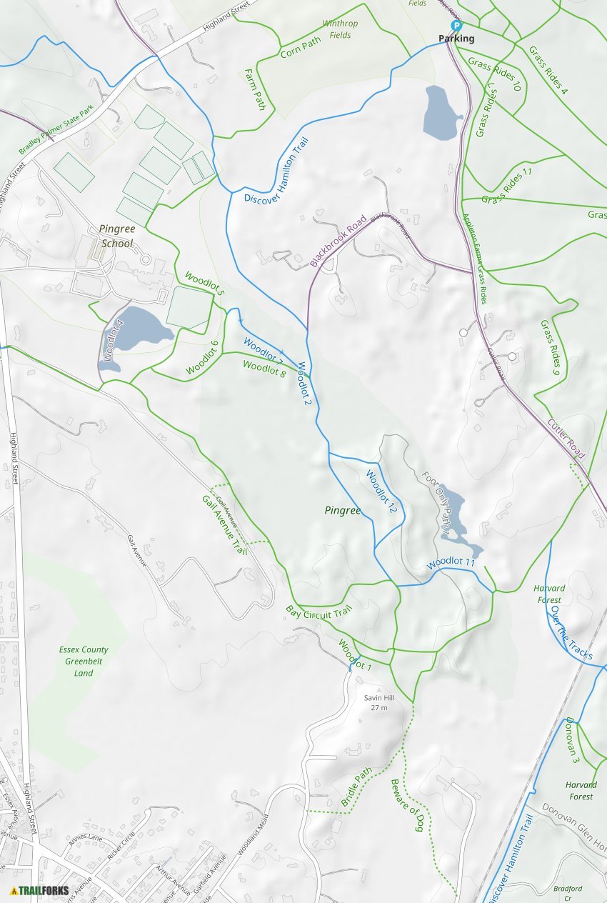 Harvard Forest Map at Sean Mahomed blog