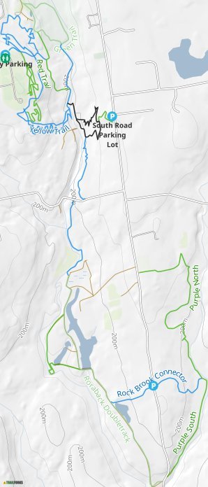 Harwinton Recreation and Conservation Area, Harwinton Mountain Biking ...