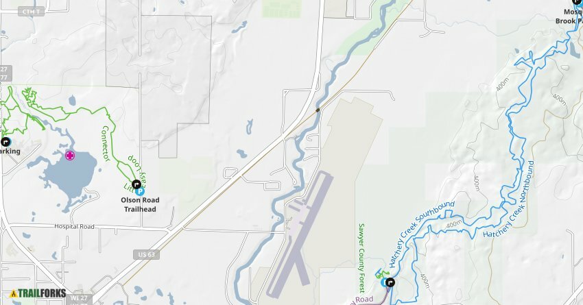 Hayward, Wisconsin Mountain Biking Trails | Trailforks