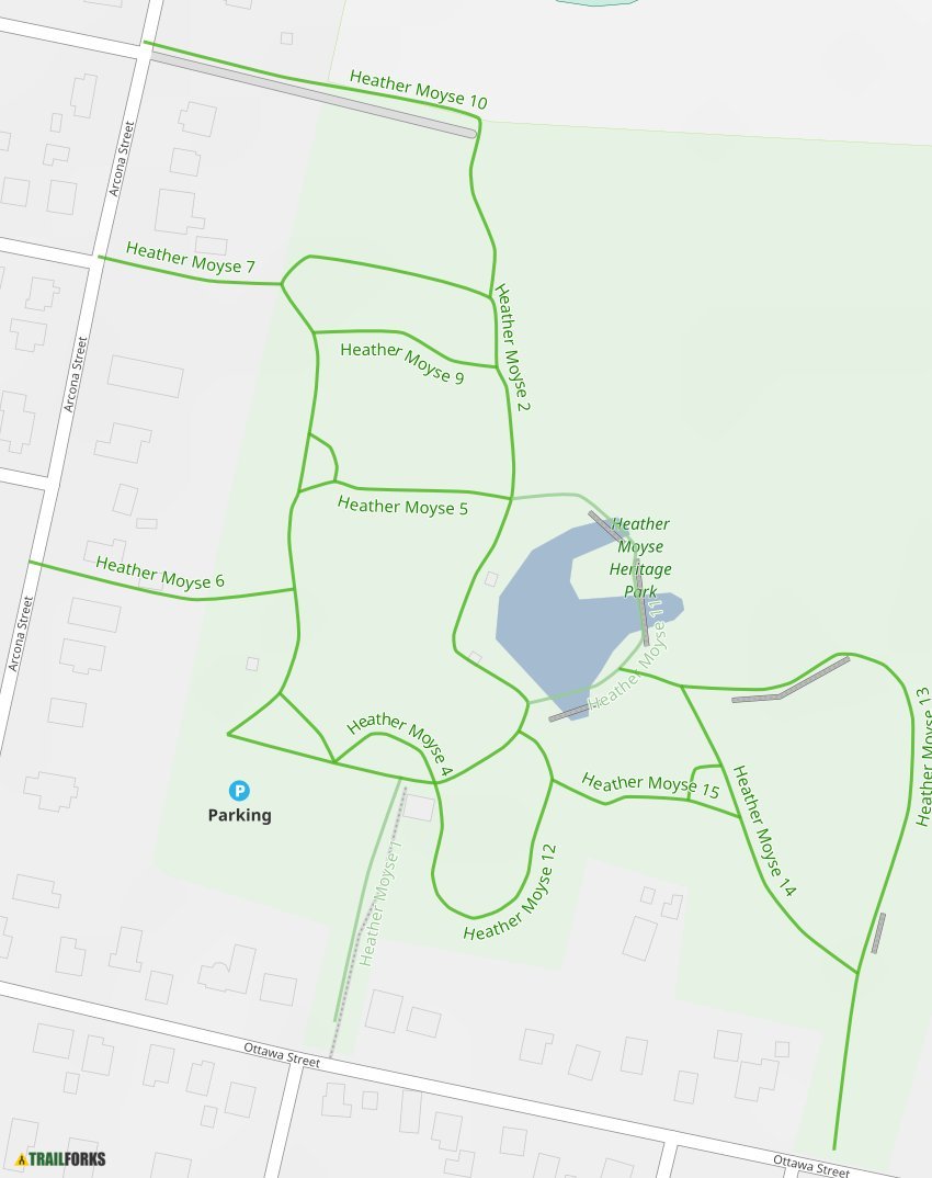 Heather Moyse Heritage Park, Summerside Mountain Biking Trails | Trailforks