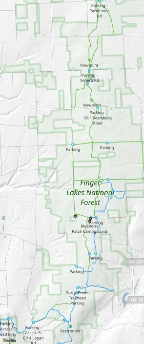 Hector, New York Hiking Trails | Trailforks