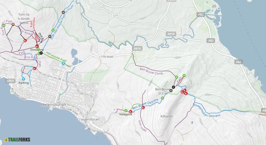 Helensburgh, United Kingdom Mountain Biking Trails | Trailforks