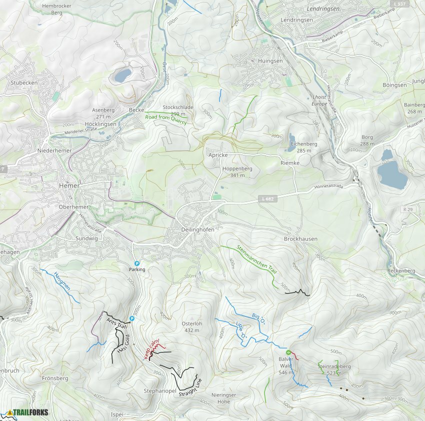 Hemer, Germany Mountain Biking Trails | Trailforks