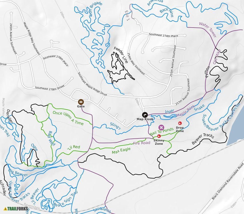 Henry's Ridge Open Space Mountain Biking Trails | Trailforks