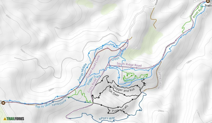 Herbert Forest, Oamaru Mountain Biking Trails | Trailforks