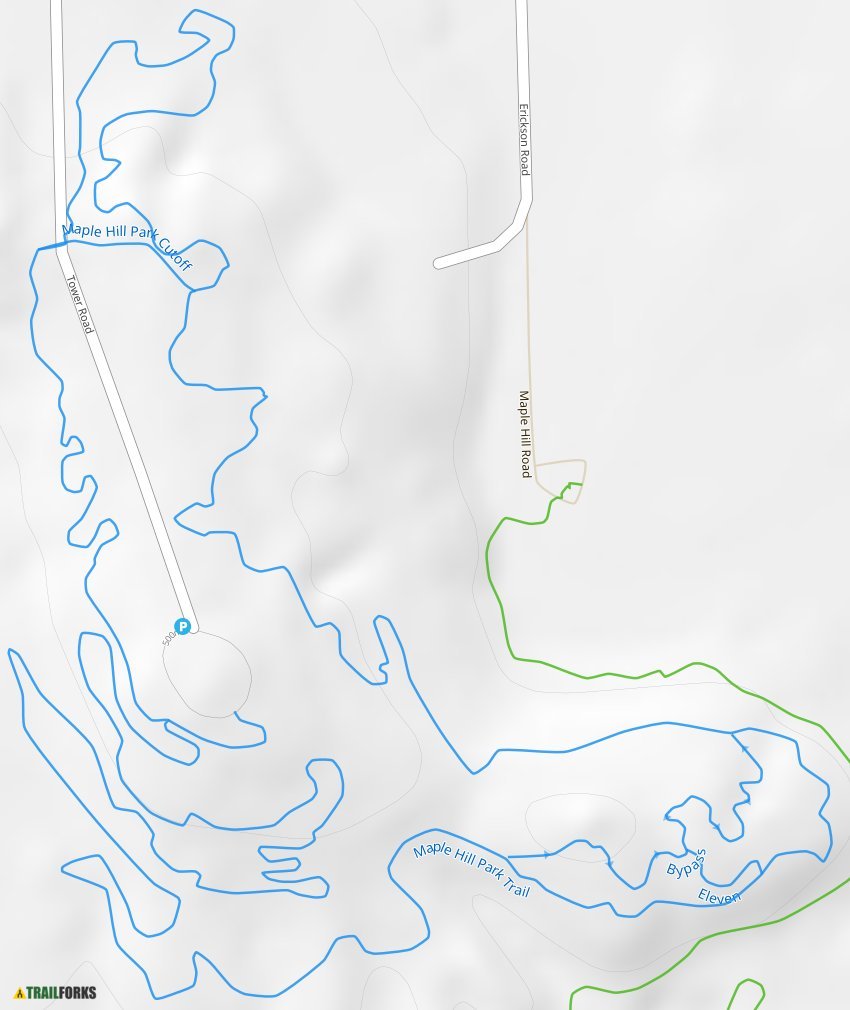 Hibbing, Minnesota Mountain Biking Trails | Trailforks