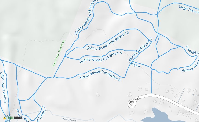 Hickory Woods Trail Network, Lunenburg Mountain Biking Trails | Trailforks