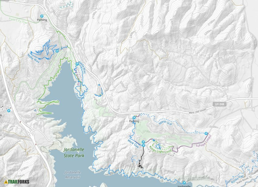Hideout, Utah Hiking Trails | Trailforks