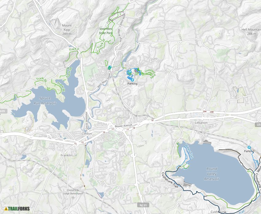 High Bridge, New Jersey Mountain Biking Trails | Trailforks