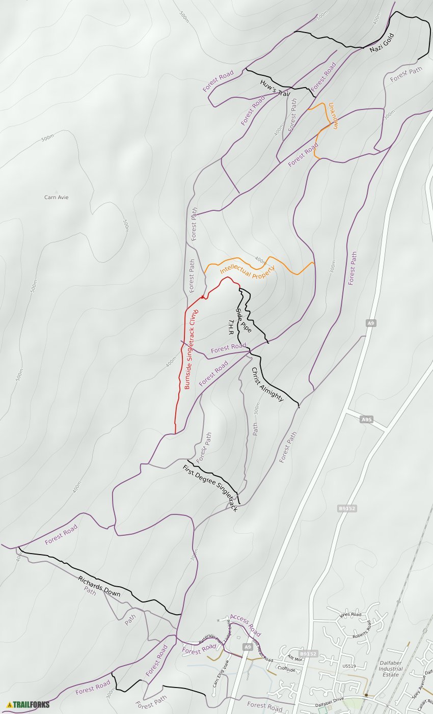 High Burnside Mountain Biking Trails | Trailforks