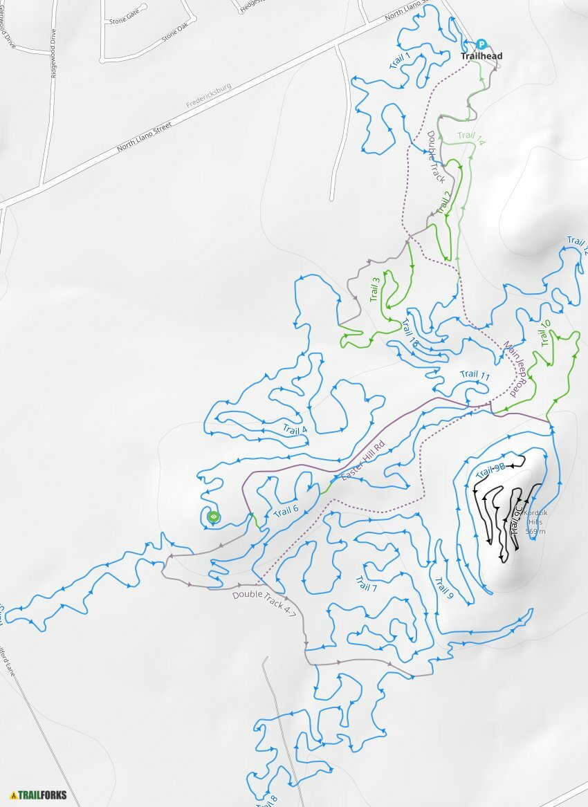Hill Top Trails Mountain Biking Trails | Trailforks