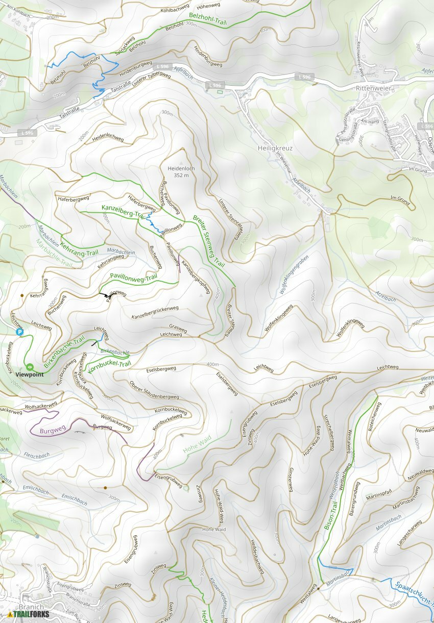 Hirschberg an der Bergstraße, Germany Mountain Biking Trails | Trailforks