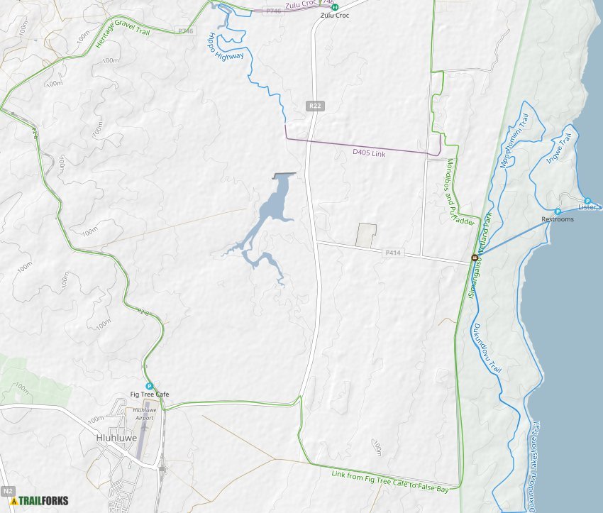 Hluhluwe, South Africa Mountain Biking Trails | Trailforks