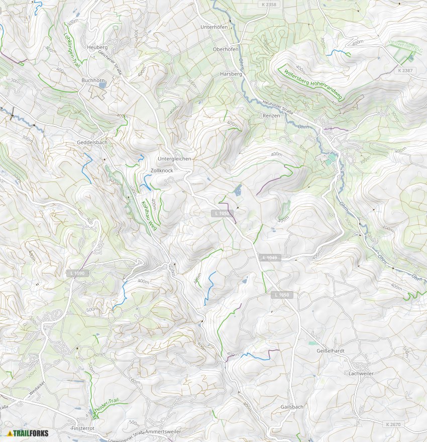 Höhenzug Pfedelbach-Mainhardt Mountain Biking Trails | Trailforks