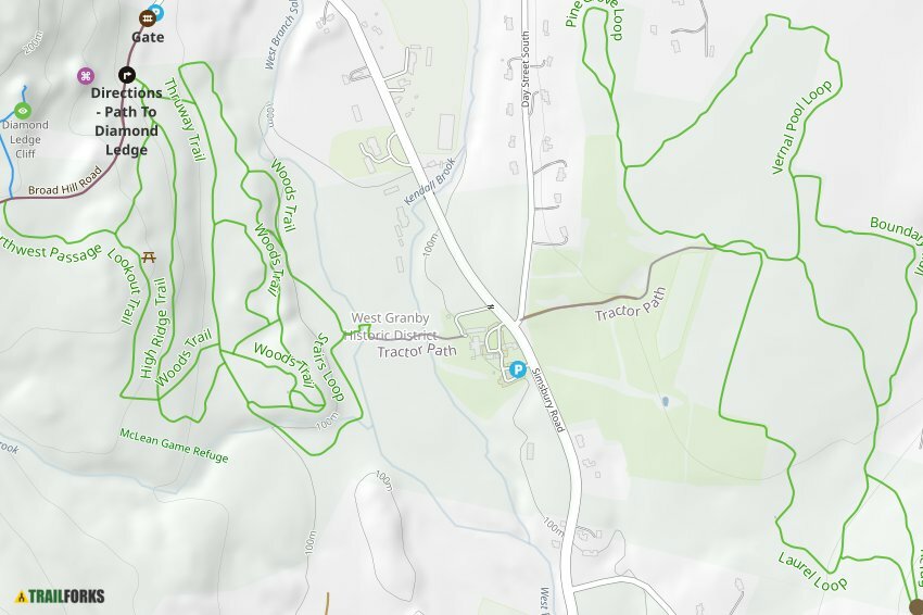 Holcomb Farm Trail System Hiking Trails | Trailforks