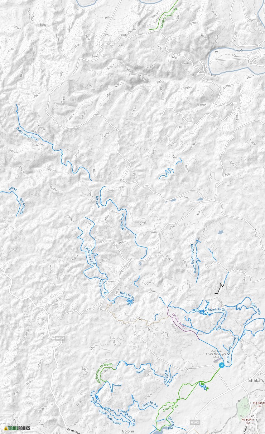 Holla Trails Mountain Biking Trails | Trailforks