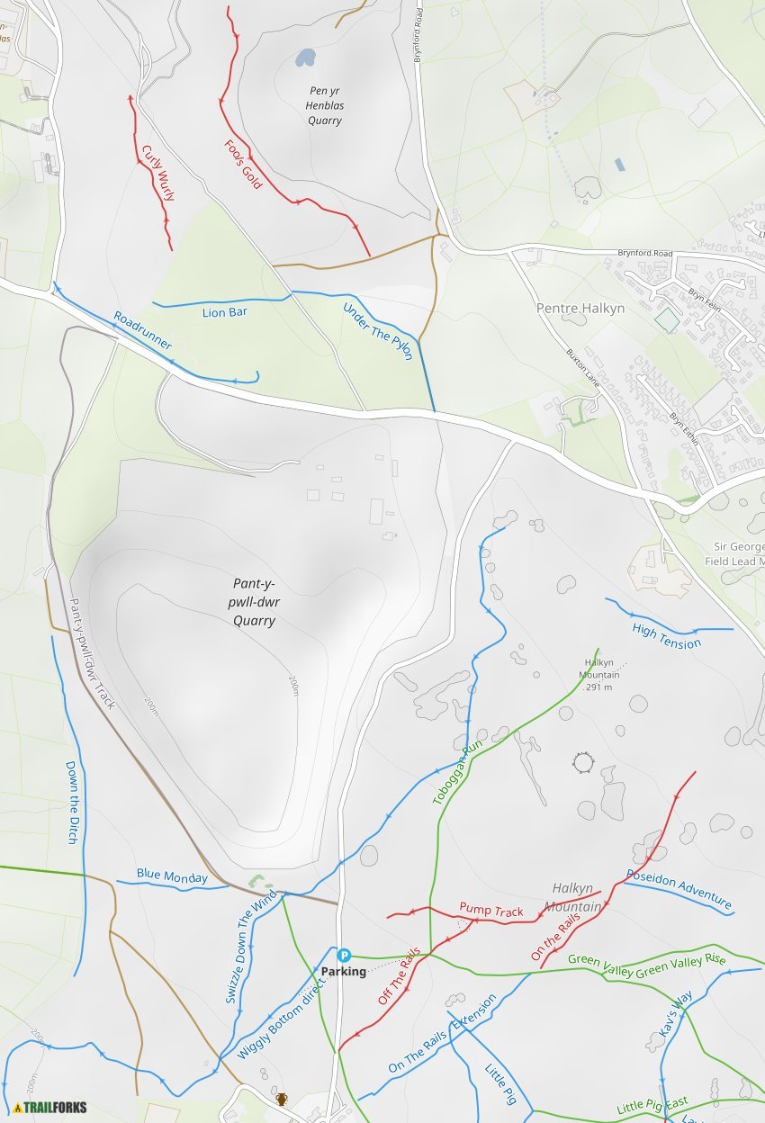 Holywell, United Kingdom Mountain Biking Trails | Trailforks