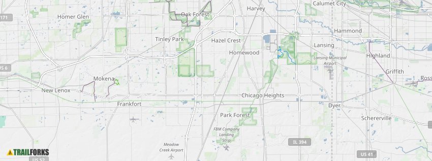 Homewood, Illinois Mountain Biking Trails | Trailforks