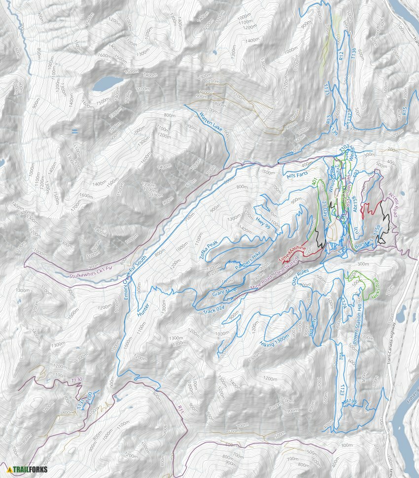 Hope Nickel Mine OHV Trails Dirtbiking Trails | Trailforks