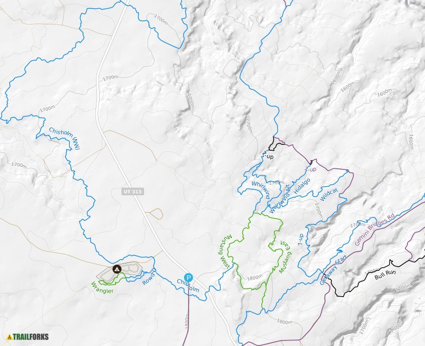 Horsethief Mountain Biking Trails | Trailforks
